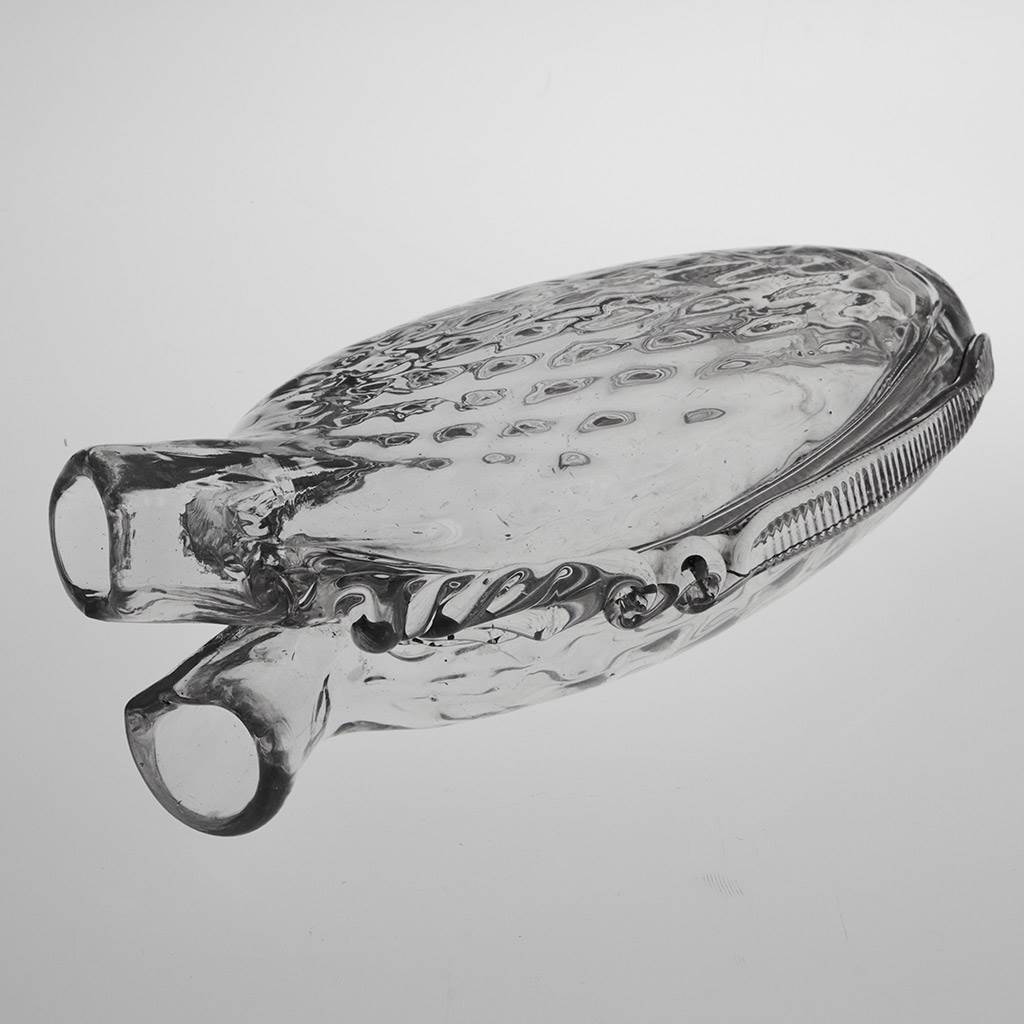 Victorian Glass Gimmel c1840