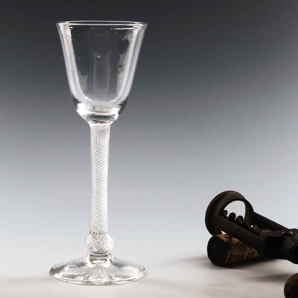 Multi Series Air Twist Wine Glass c1750