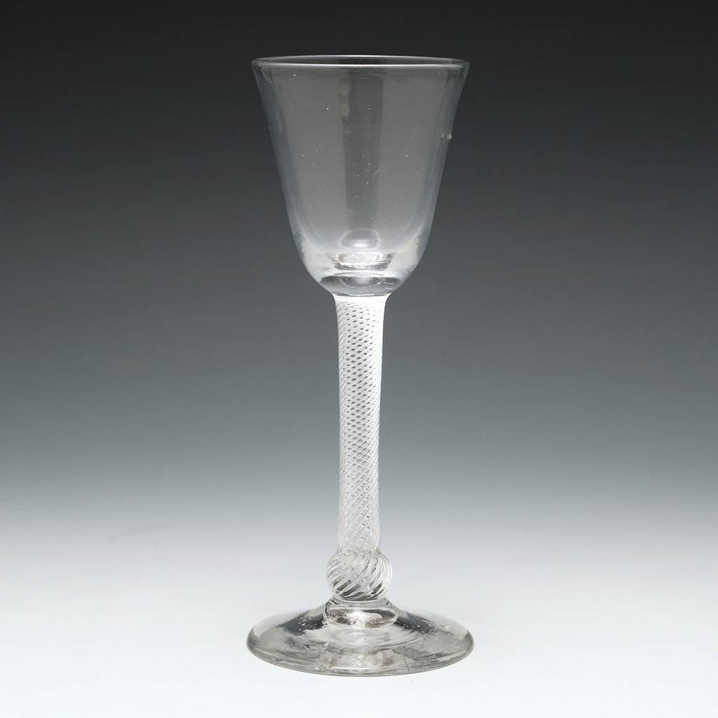 Multi Series Air Twist Wine Glass c1750