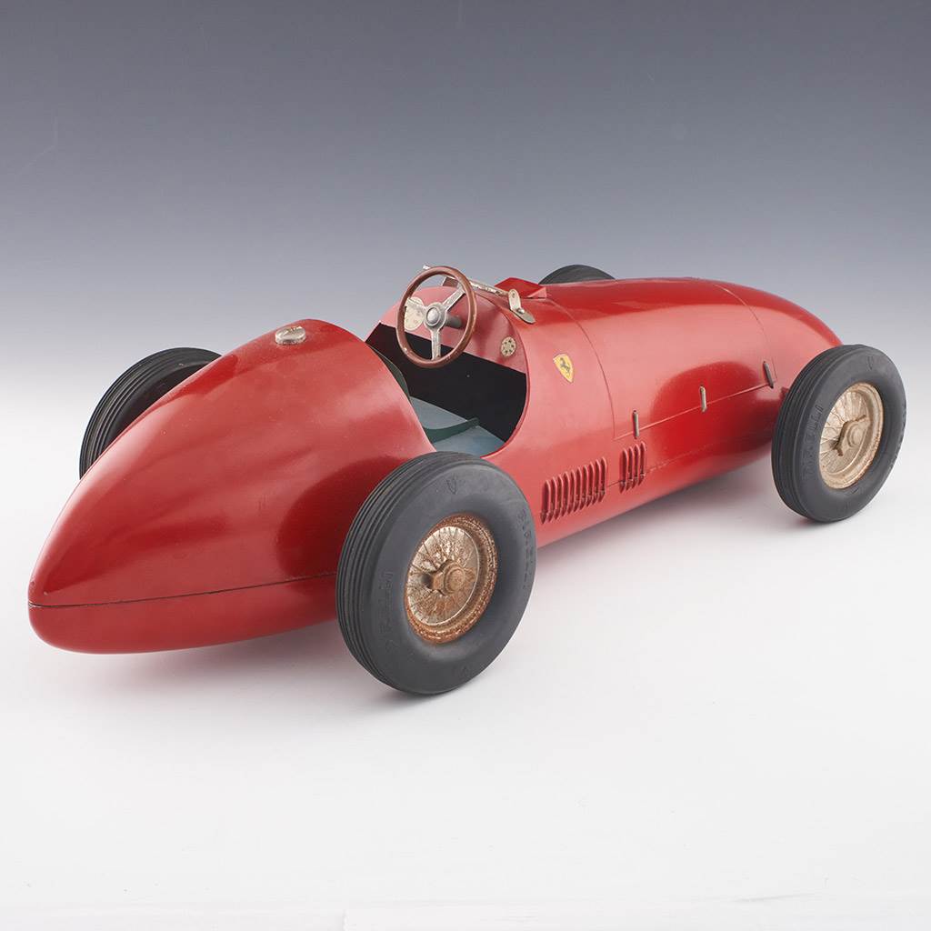 Ferrari Tipo 500 F2 by Toschi 1952 ( 1:6 scale)