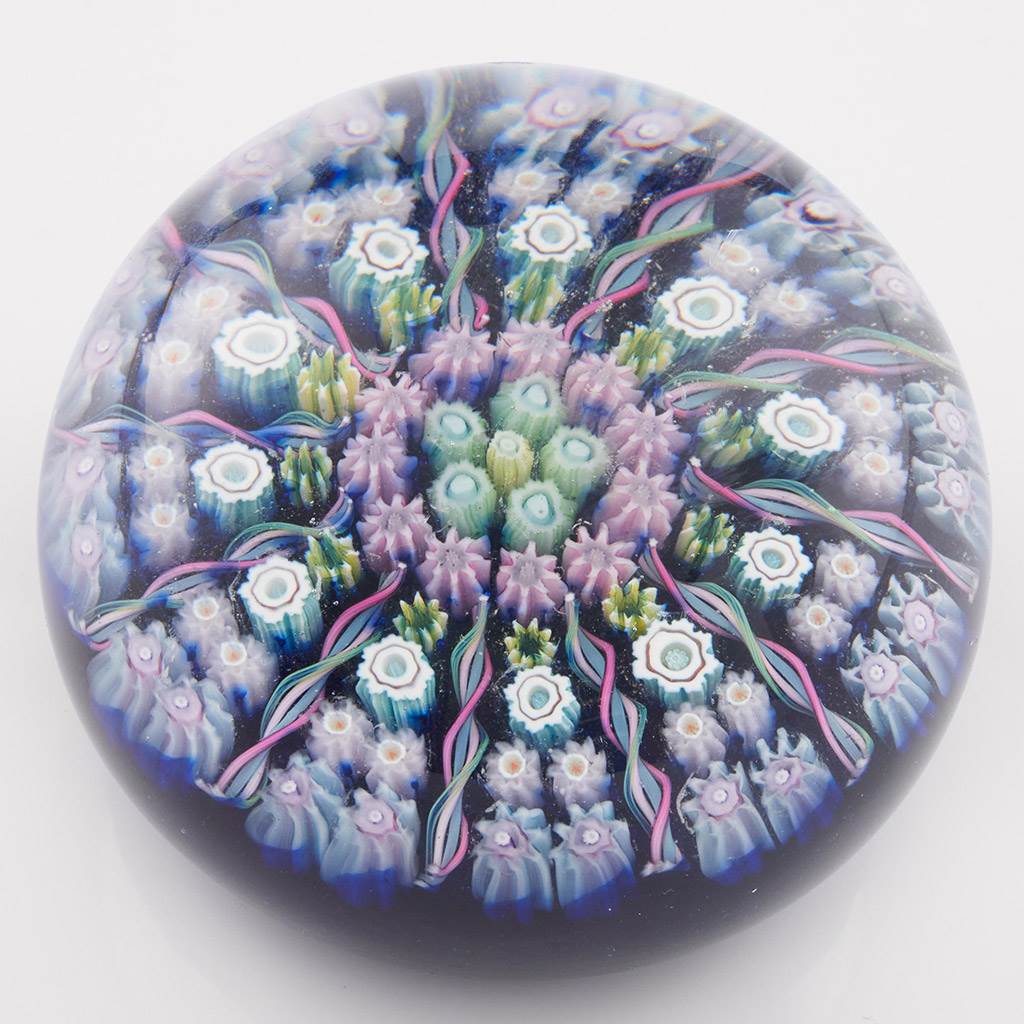 Perthshire Eleven Spoke Radial PP1 Paperweight Pre 1978