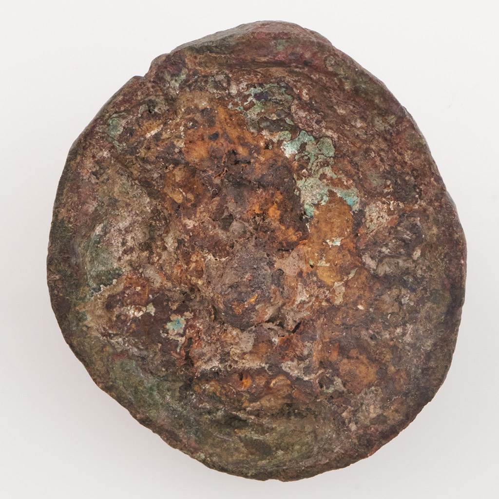 Roman Bronze Military Phalera in the Form of a Lion’s Head, AD100-200