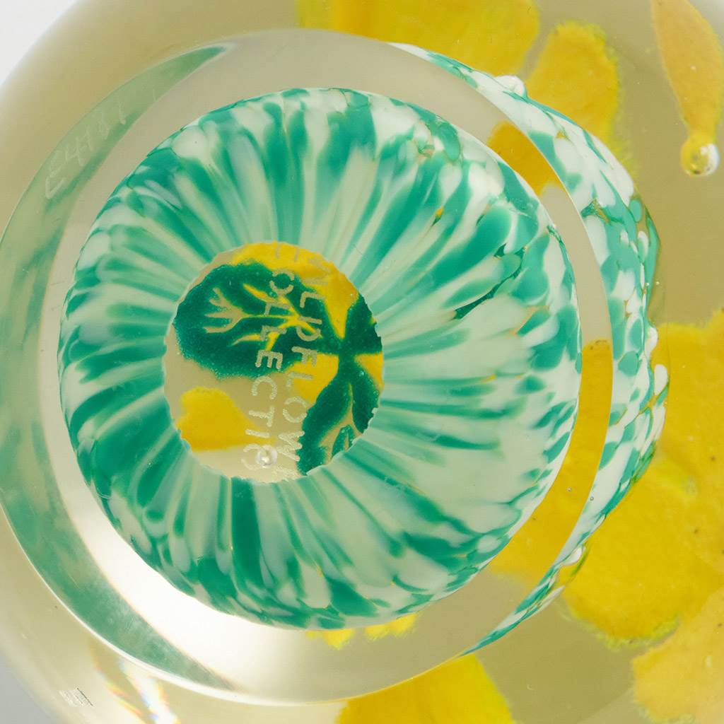 A Caithness Wildflower Collection Primrose Paperweight 2006