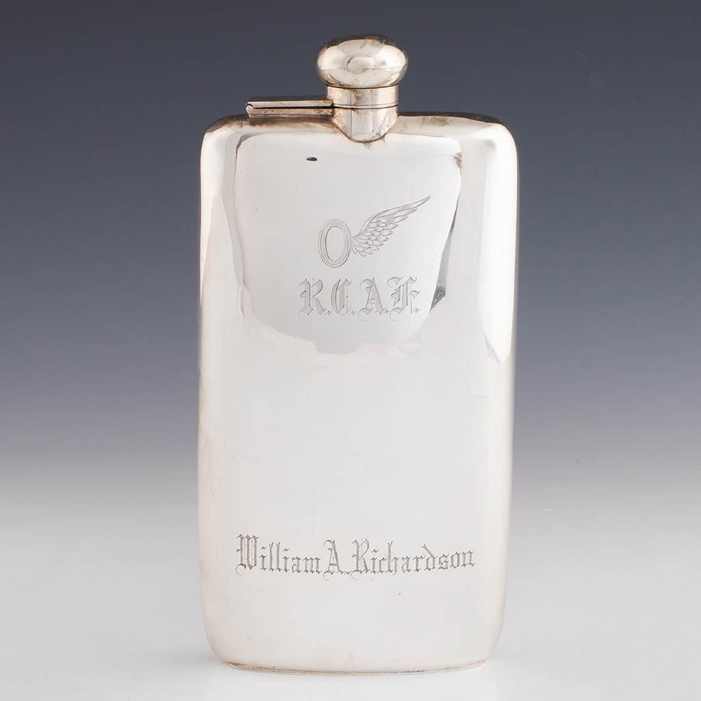 Henry Birks and Sons Sterling Silver Royal Canadian Air Force Pocket ...