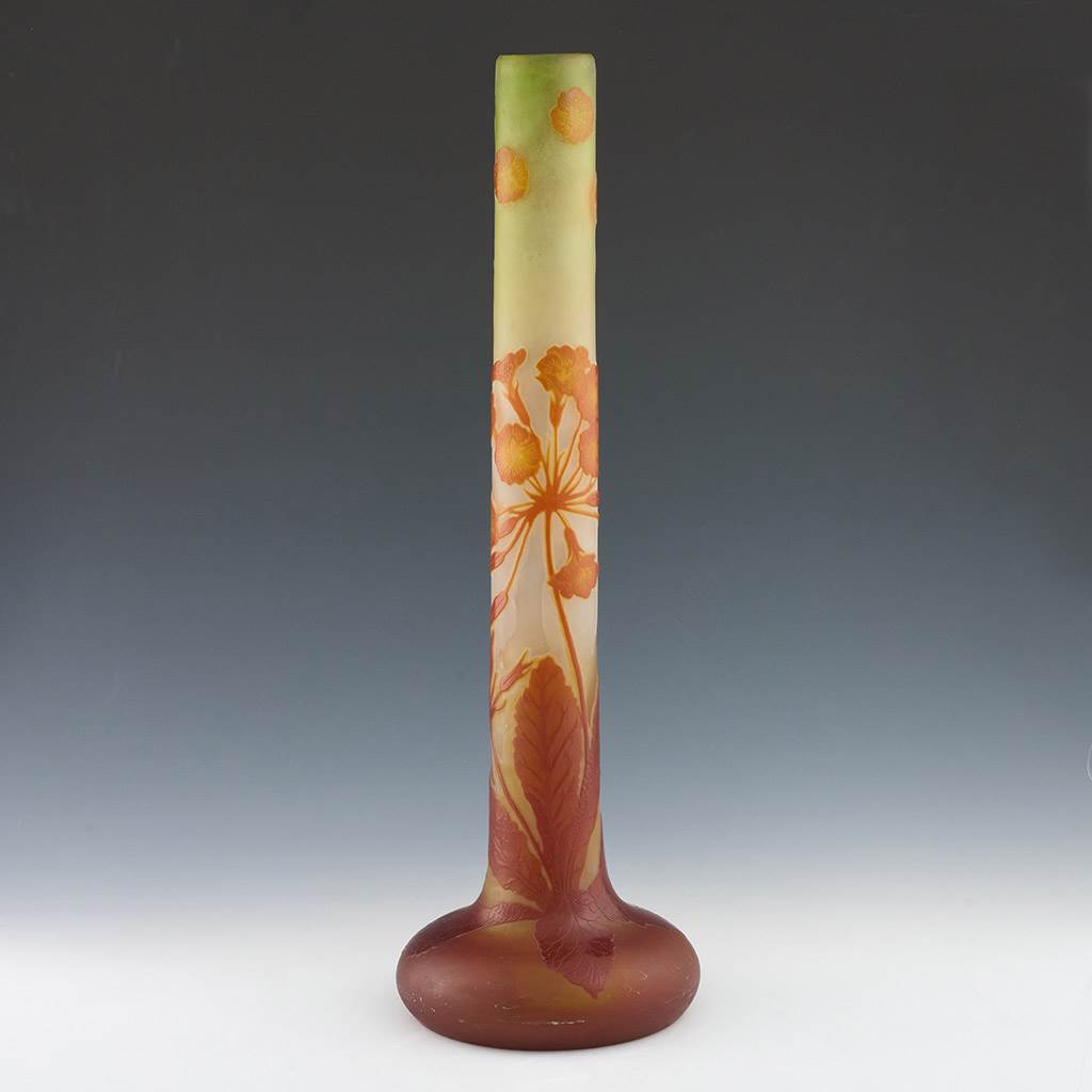 Emile Galle Art Glass