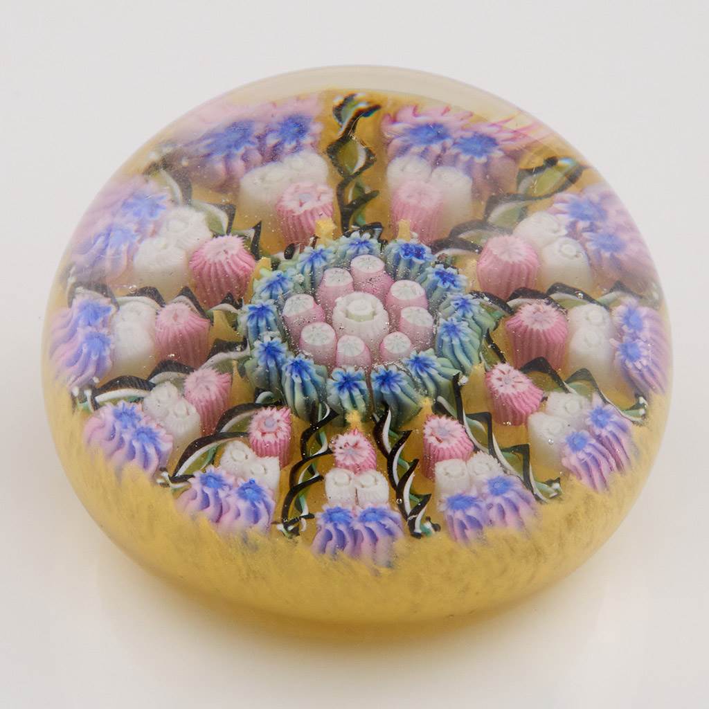 A Perthshire Paperweight Eleven Spoke Radial PP2 Pre 1978