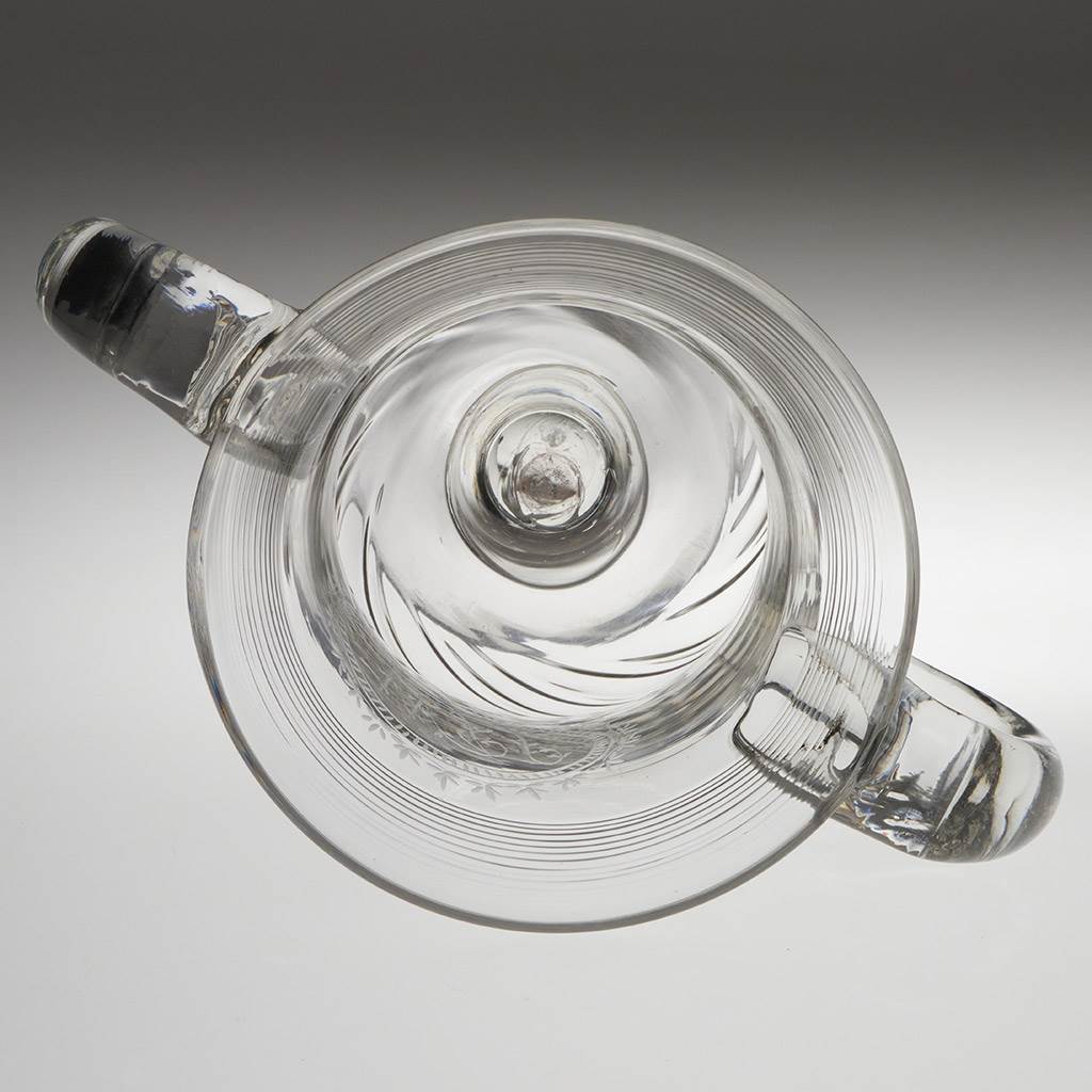 Very Rare Georgian Glass Loving Cup c1800