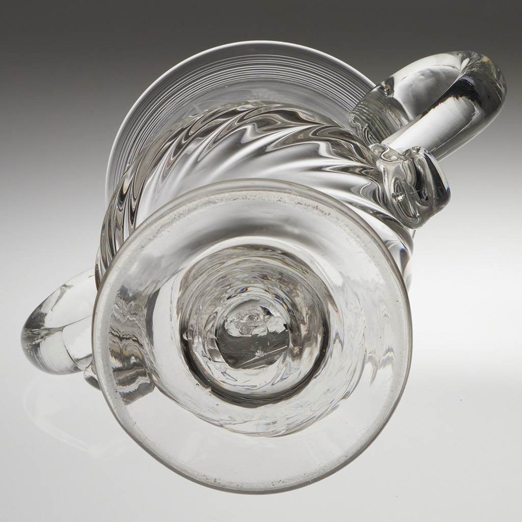 Very Rare Georgian Glass Loving Cup c1800