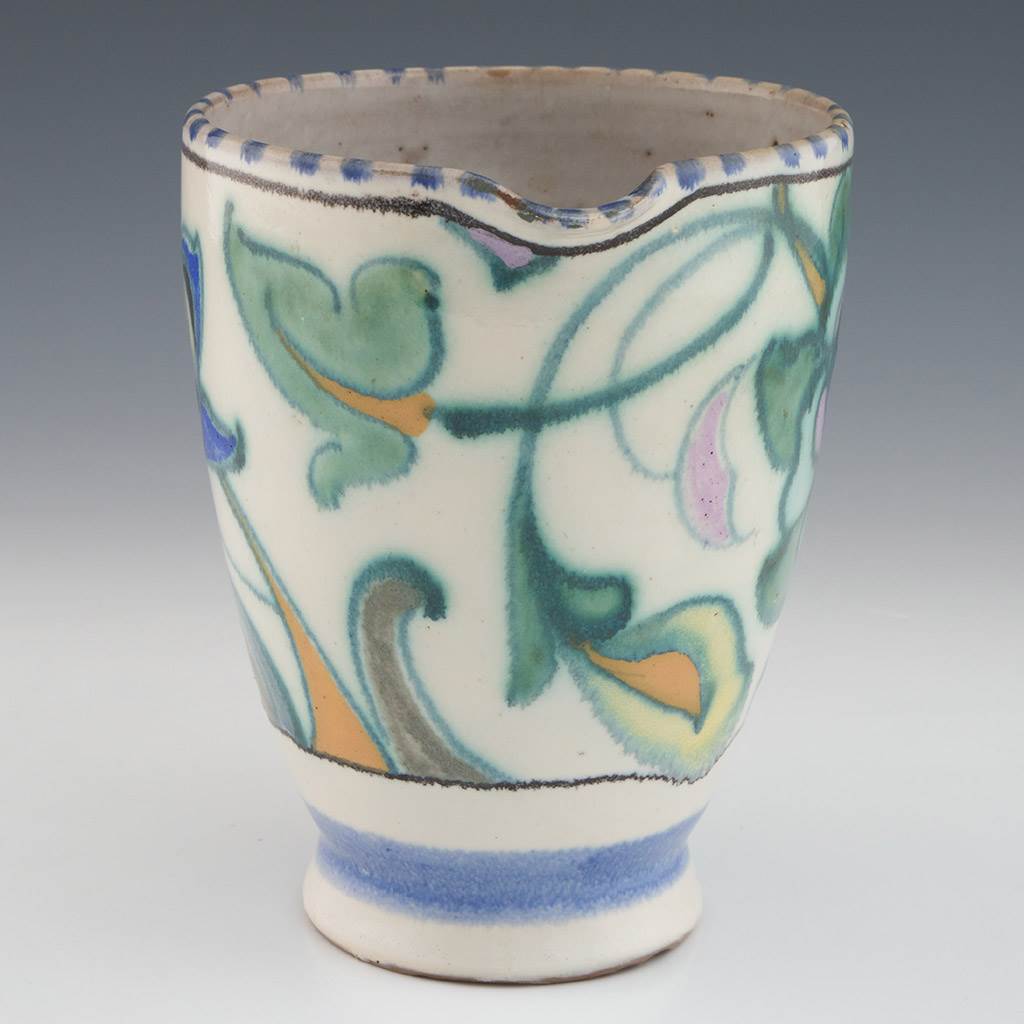 Charles Collard Honiton Pottery Jug c1930