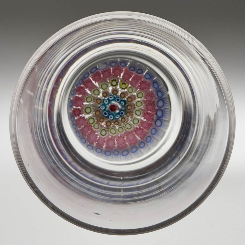 A Whitefriars Millefiori Glass Tumbler c1935