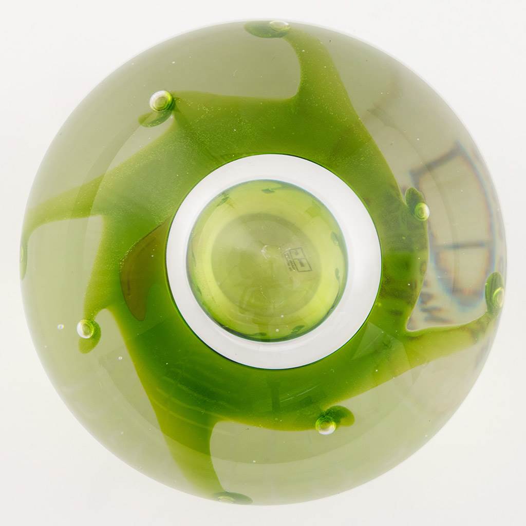 A Colin Terris Caithness Spectre Limited Edition Paperweight 1976