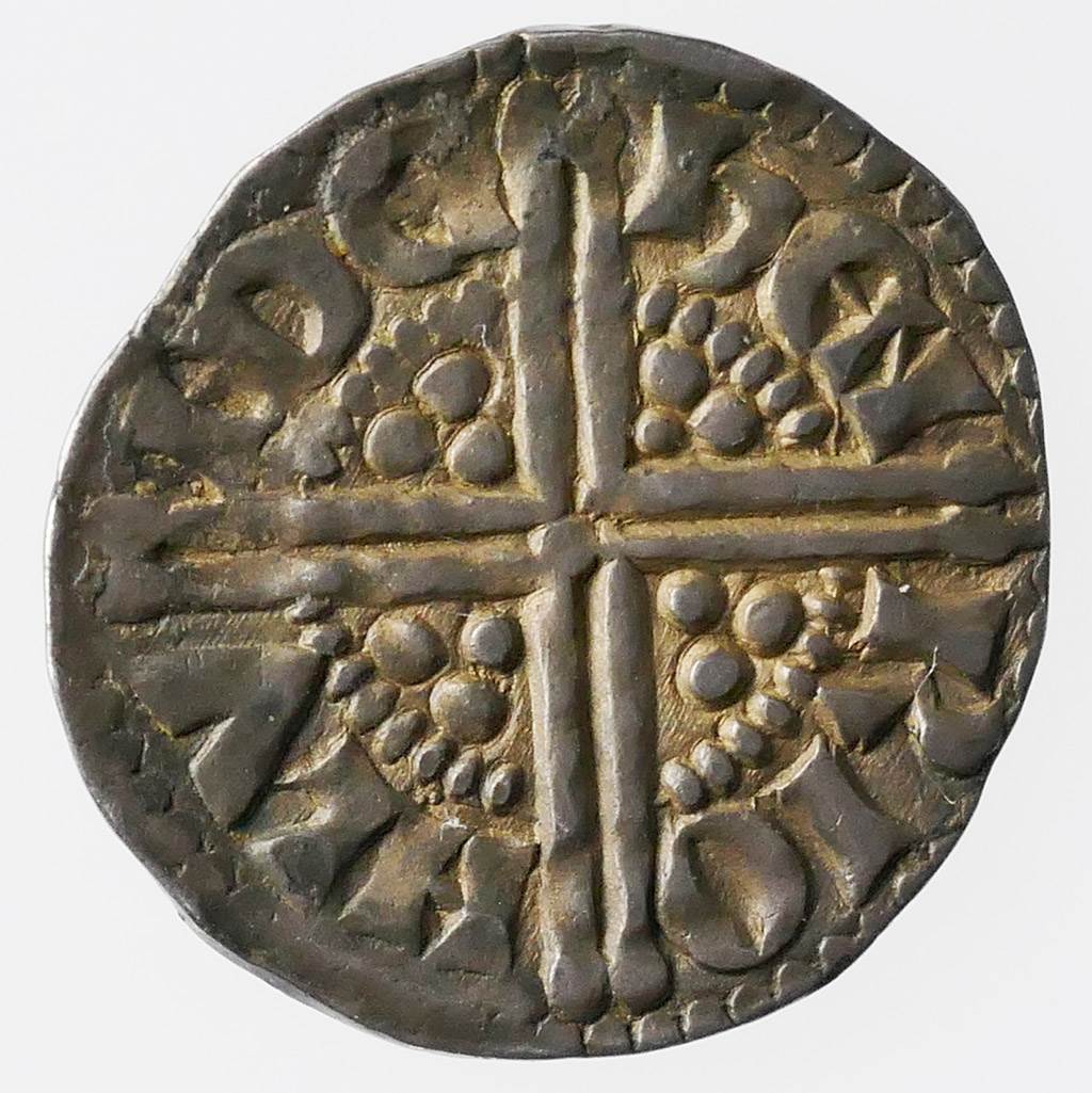 Henry III, Silver Voided Long Cross Penny, Henri, London, 1248-1250