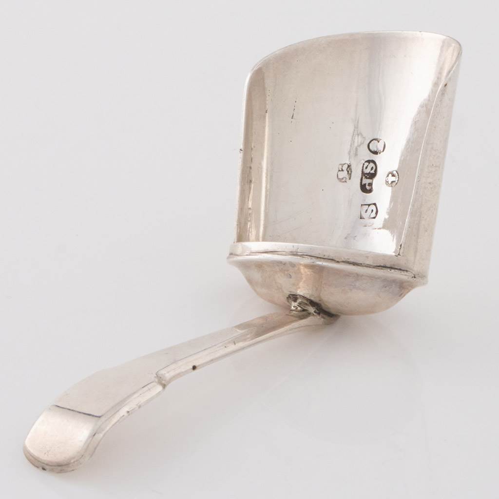 Samuel Pemberton Silver Caddy Spoon Birmingham 1816