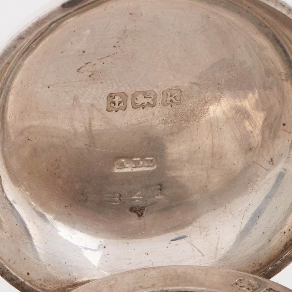 Sterling Silver Sovereign Case Birmingham 1909