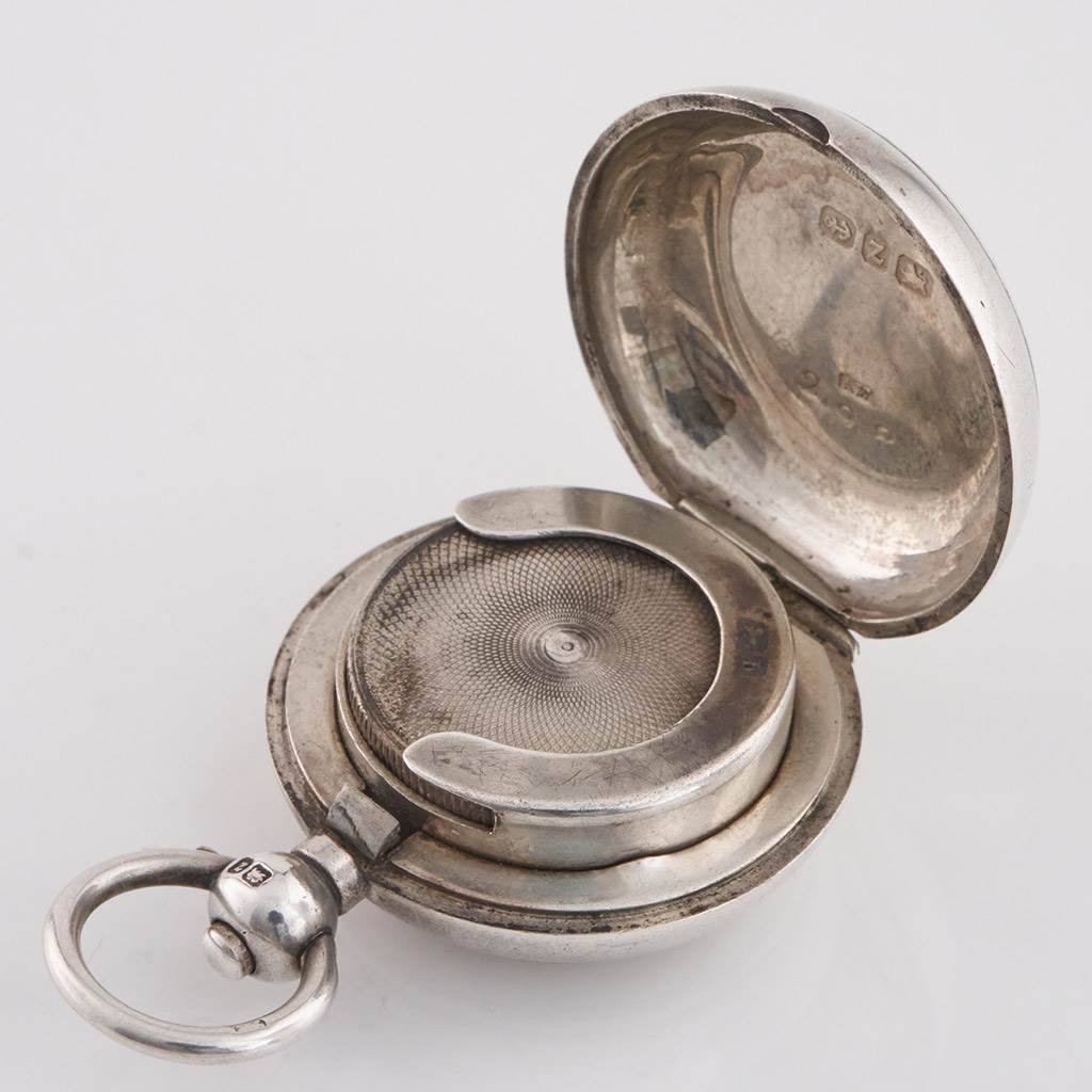 Sterling Silver Sovereign Case Birmingham 1899