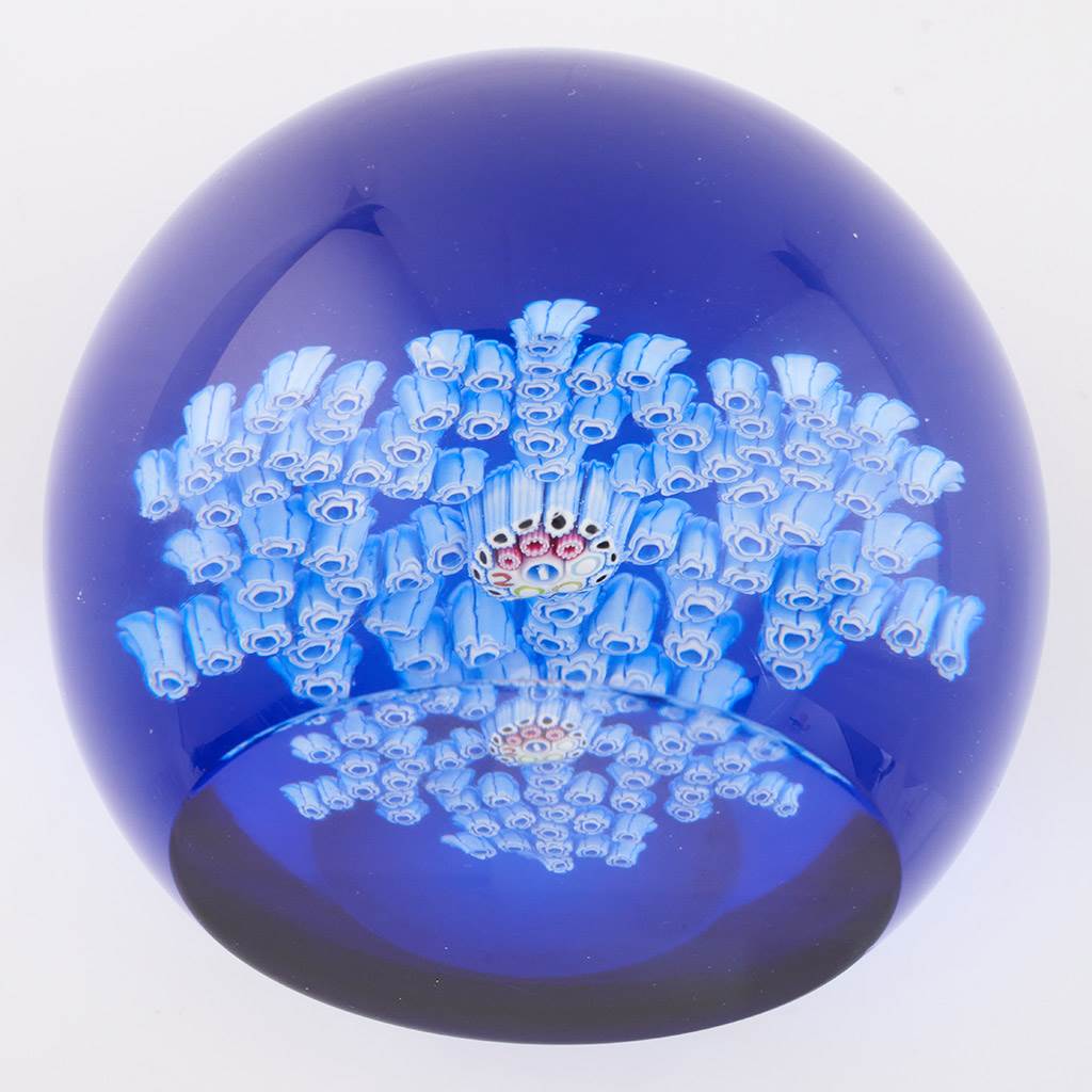 Caithness Millennium Snowflake Window Paperweight 2000