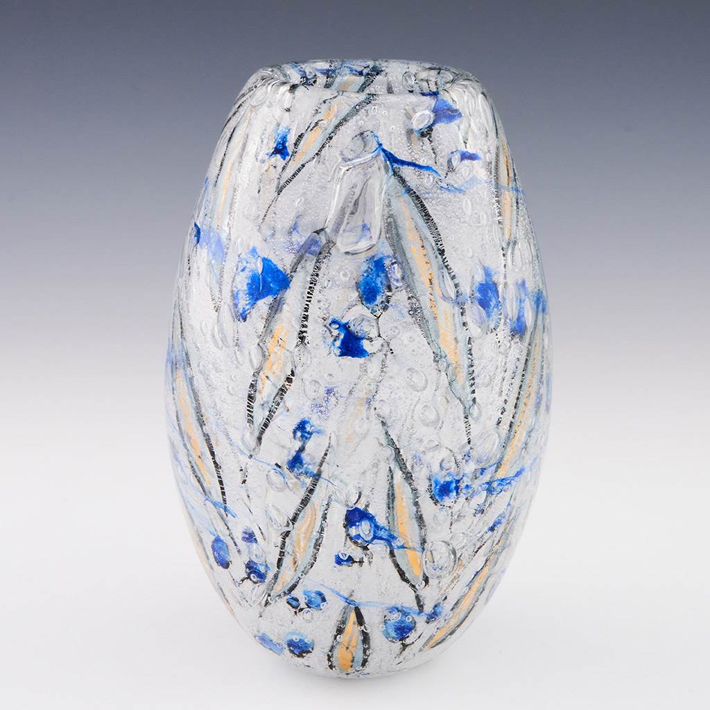 Sally Jean Penn-Smith Vase with Gold Inclusions 1989