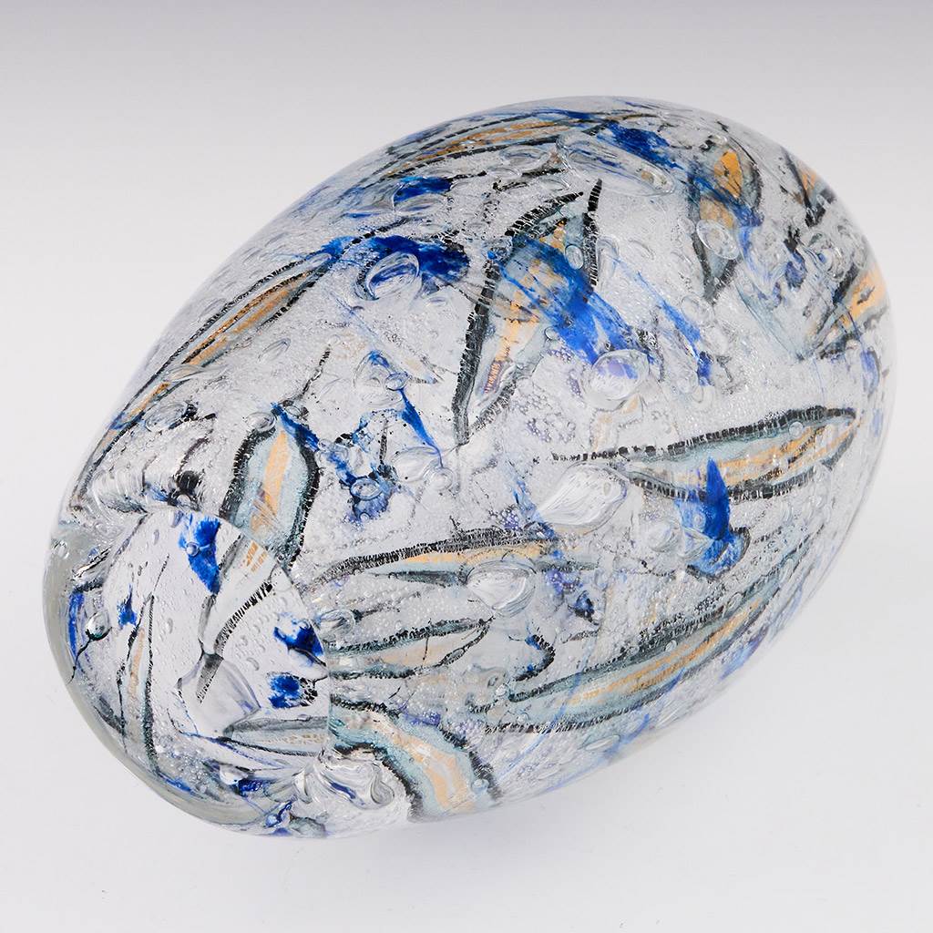Sally Jean Penn-Smith Vase with Gold Inclusions 1989