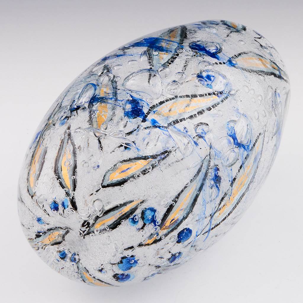 Sally Jean Penn-Smith Vase with Gold Inclusions 1989