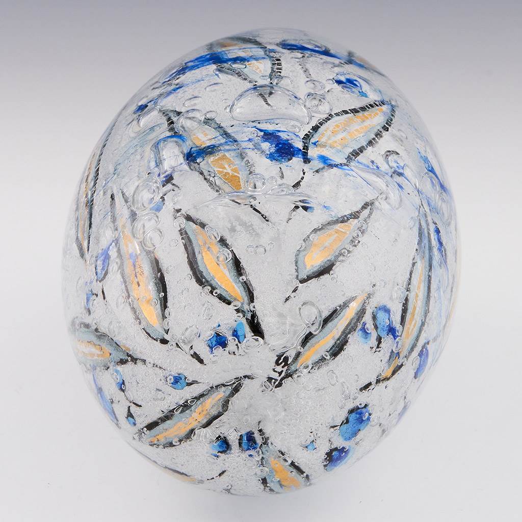 Sally Jean Penn-Smith Vase with Gold Inclusions 1989