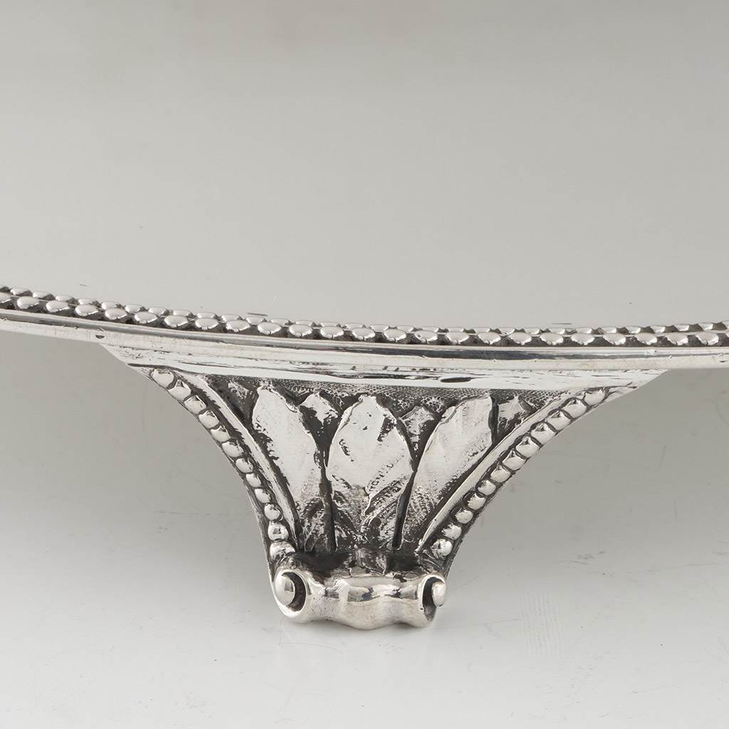 Sterling Silver Salver by Hunt & Roskell London 1876