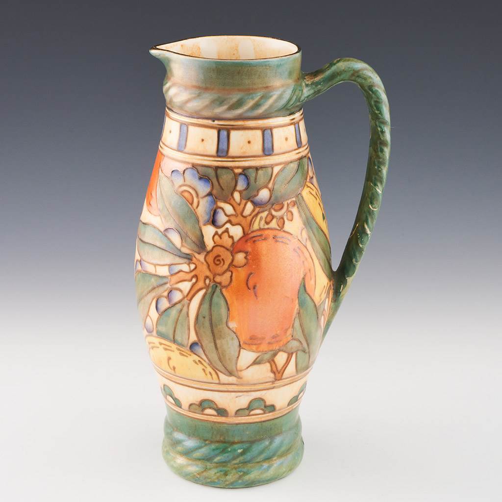 Charlotte Rhead Bursley Ware Pattern TL5 Jug c1940