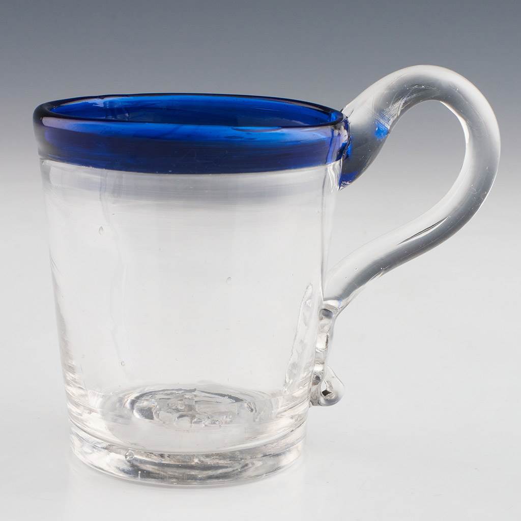 Georgian Glass Punch Cup c1815