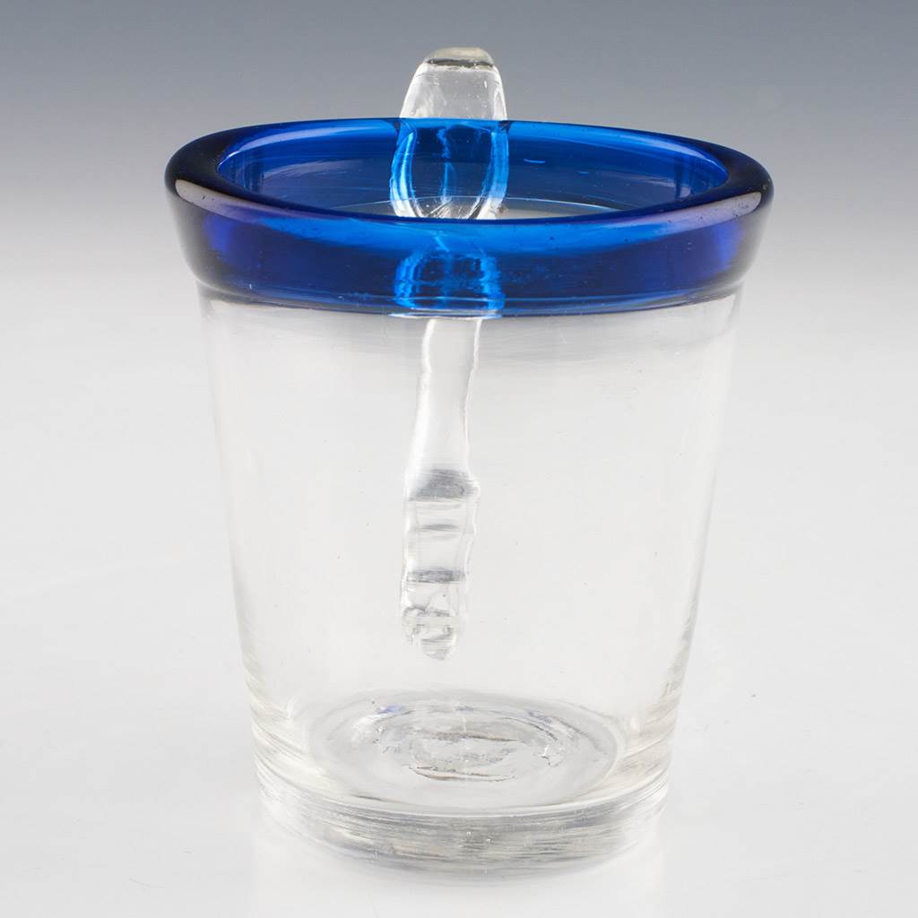 Georgian Glass Punch Cup c1815
