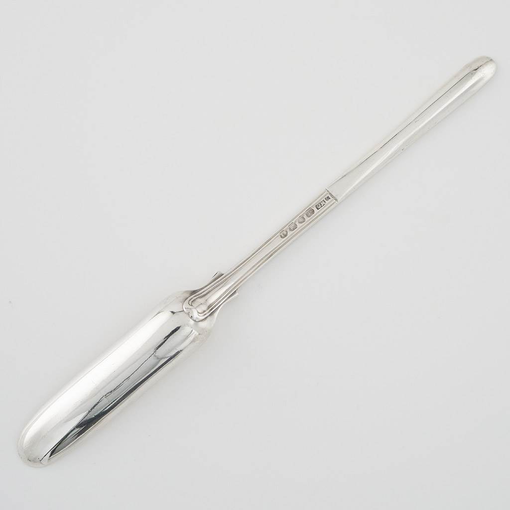 Sterling Silver Marrow Scoop William Chawner London 1825