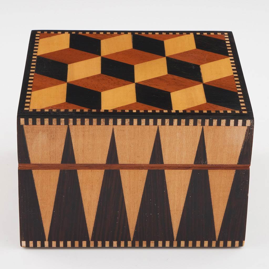 Robert Vorley Tunbridge Ware Jewellery Box 2022