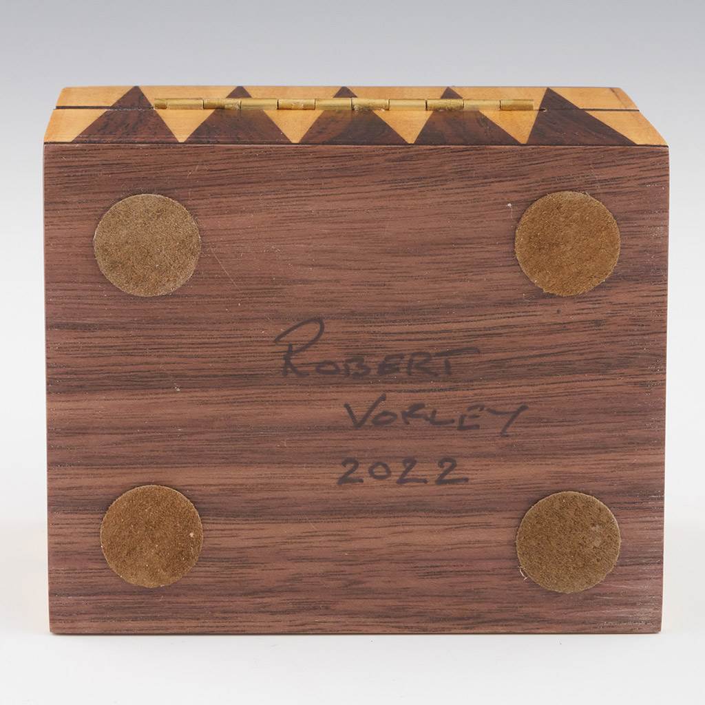 Robert Vorley Tunbridge Ware Jewellery Box 2022