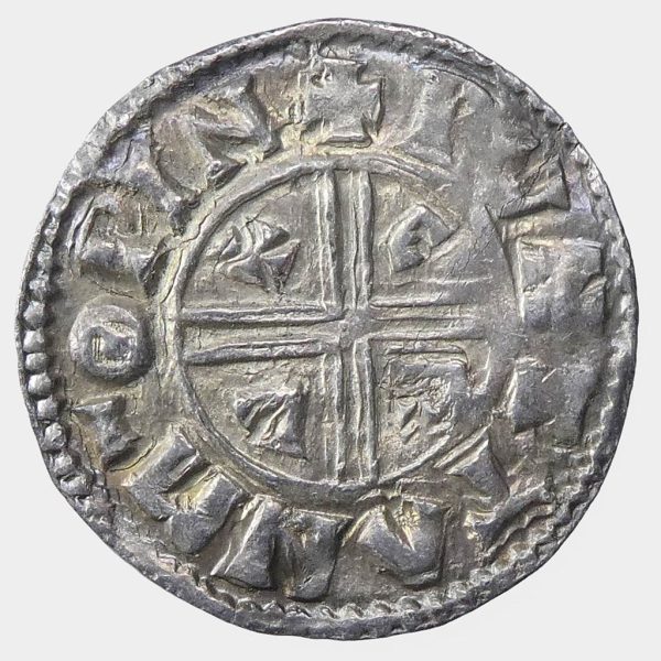 Anglo Saxon Coin – Aethelred II Penny Winchester 978-1016
