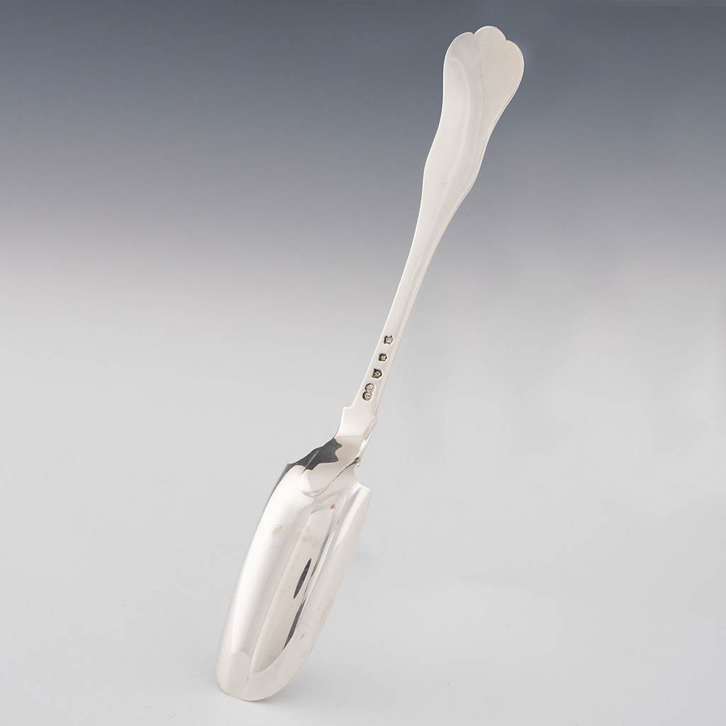Hamilton and Inches Sterling Silver Kings Pattern Stilton Scoop ...