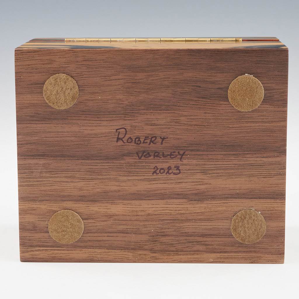 Tunbridge Ware Jewellery Box by Robert Vorley 2023