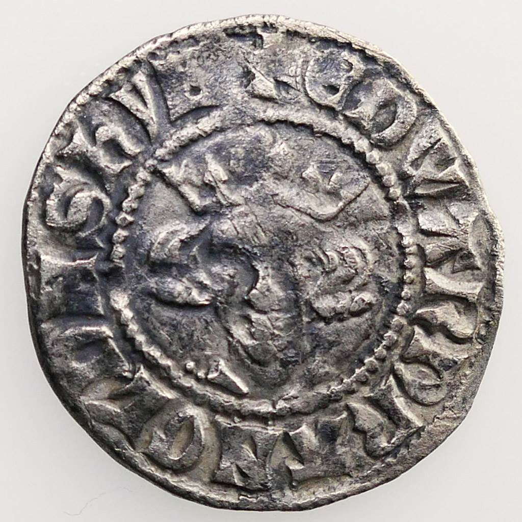 Edward 1 ‘Longshanks’ Silver Long Cross Penny, London Mint, after 1279