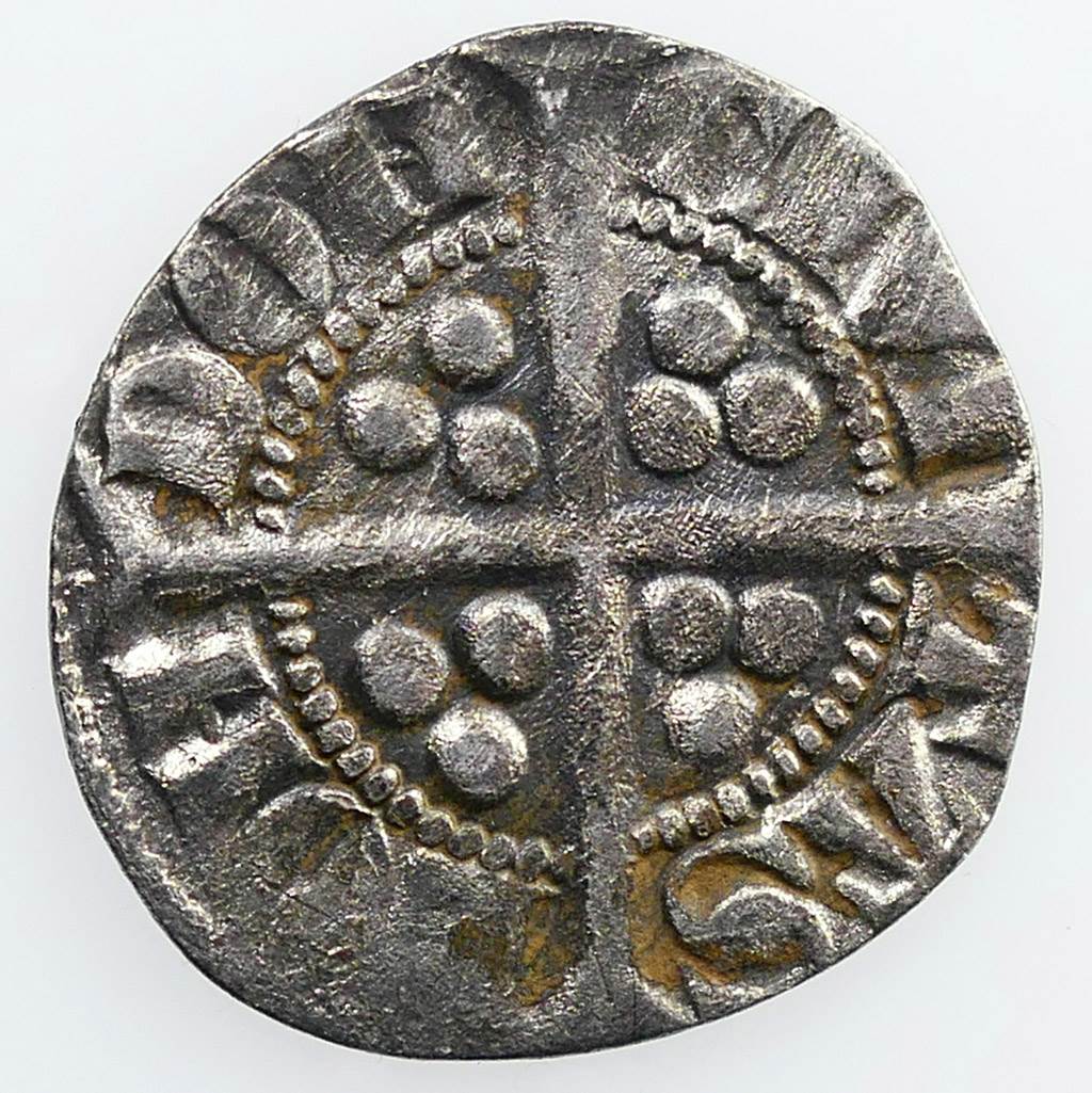 Edward 1 ‘Longshanks’ Silver Long Cross Penny, London Mint, after 1279 ...