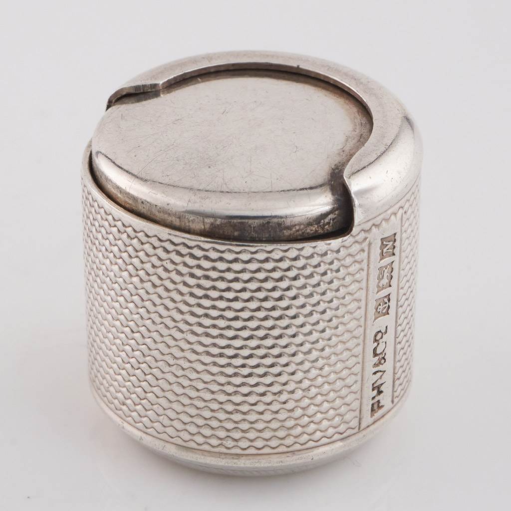 Sterling Silver Half Sovereign Case Birmingham 1962