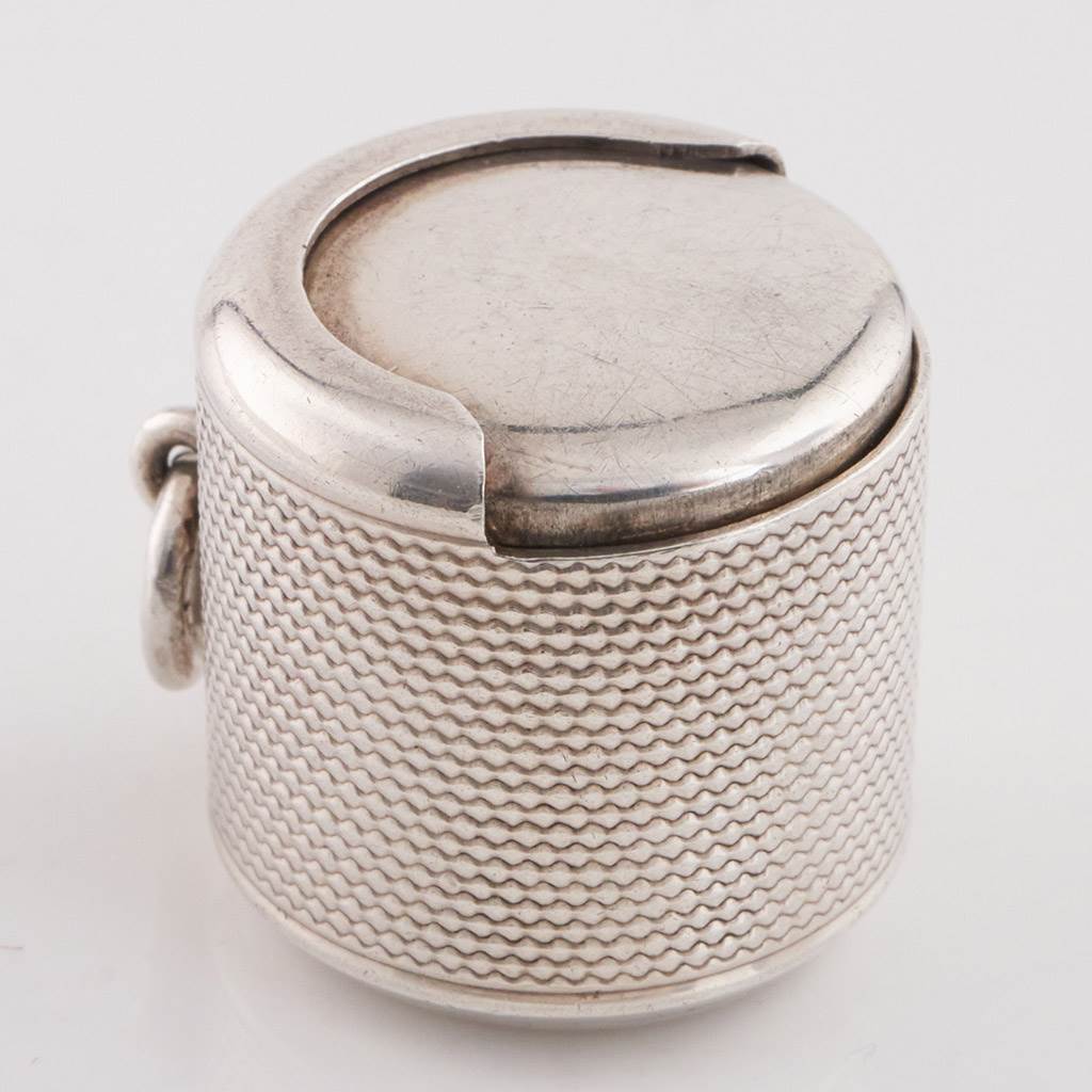 Sterling Silver Half Sovereign Case Birmingham 1962