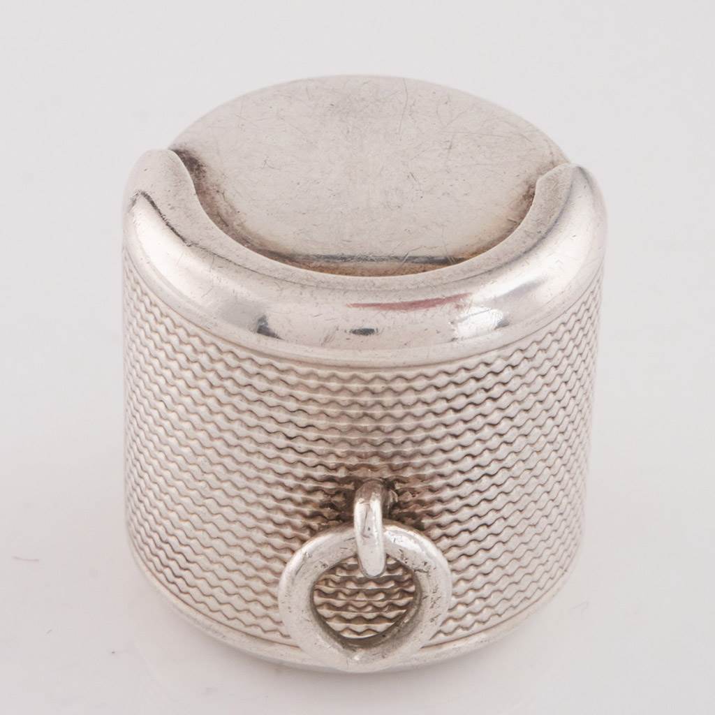 Sterling Silver Half Sovereign Case Birmingham 1962