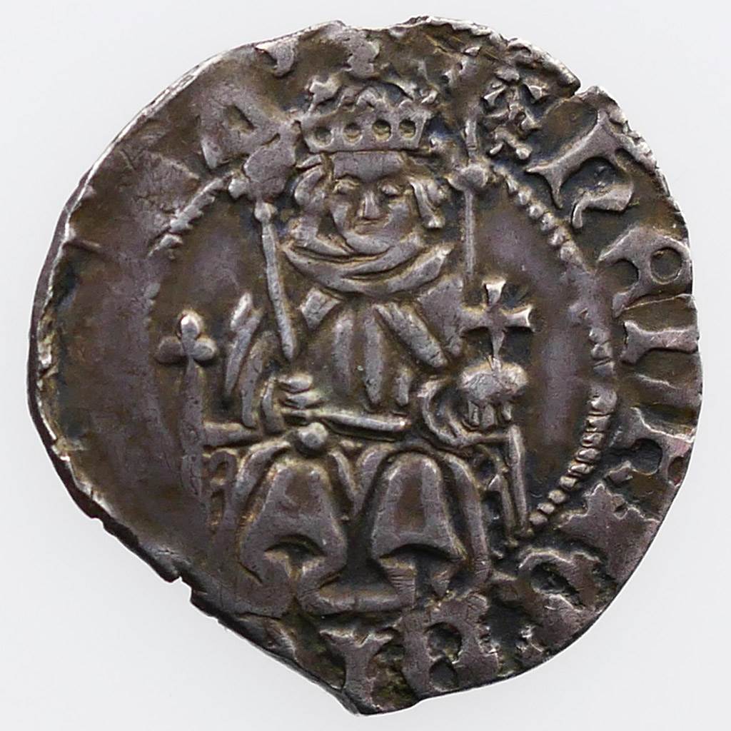 Tudor Coins – Henry VII Penny Sovereign Type 1485-1509