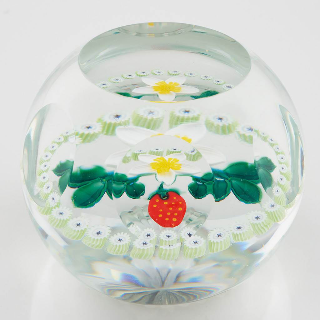 Caithness Paperweight William Manson Lampwork c1992
