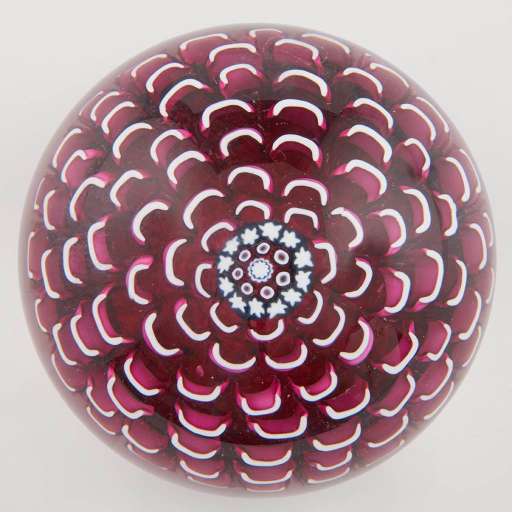 John Deacons Pompom Crown Paperweight 2010