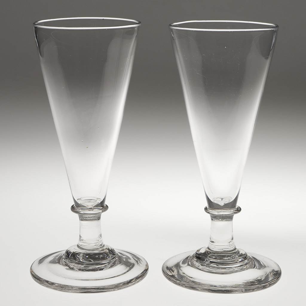 Victorian Ale Glasses