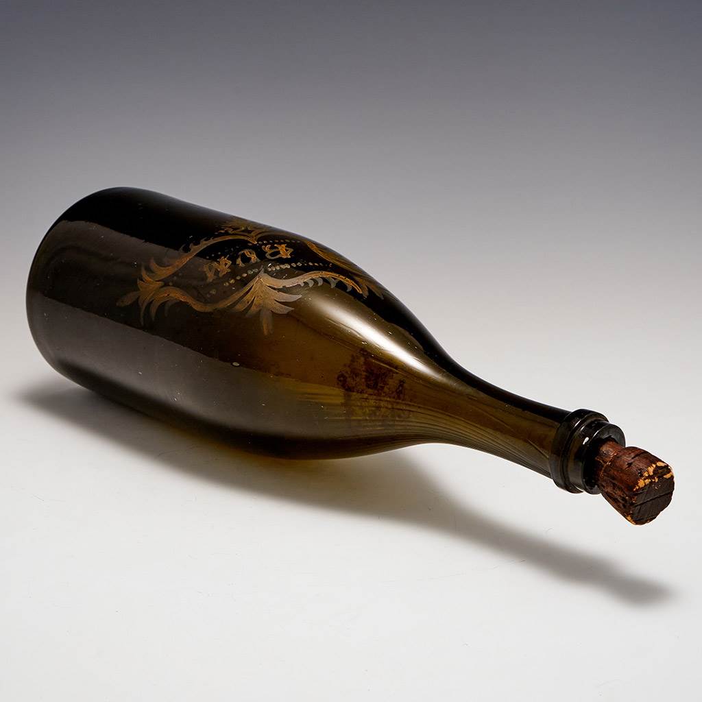 Victorian Rum Bottle c1880