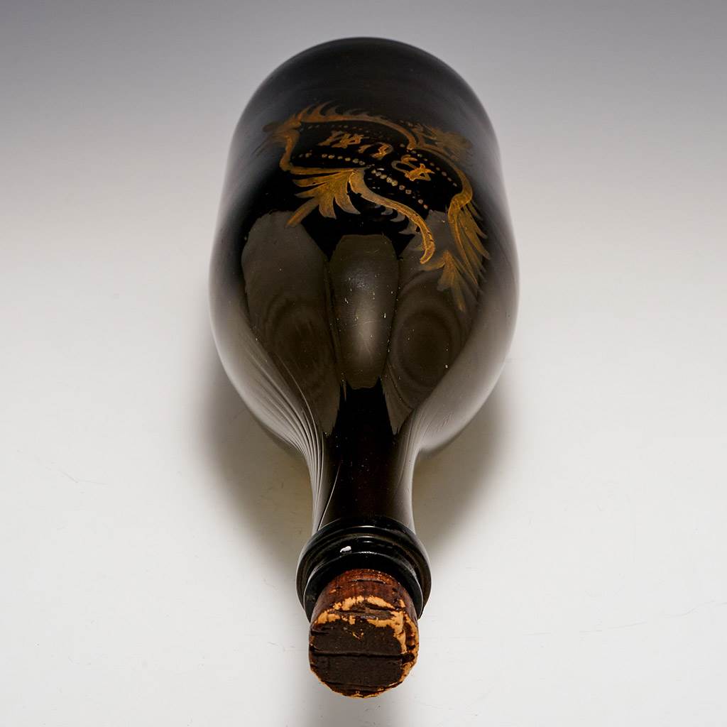 Victorian Rum Bottle c1880