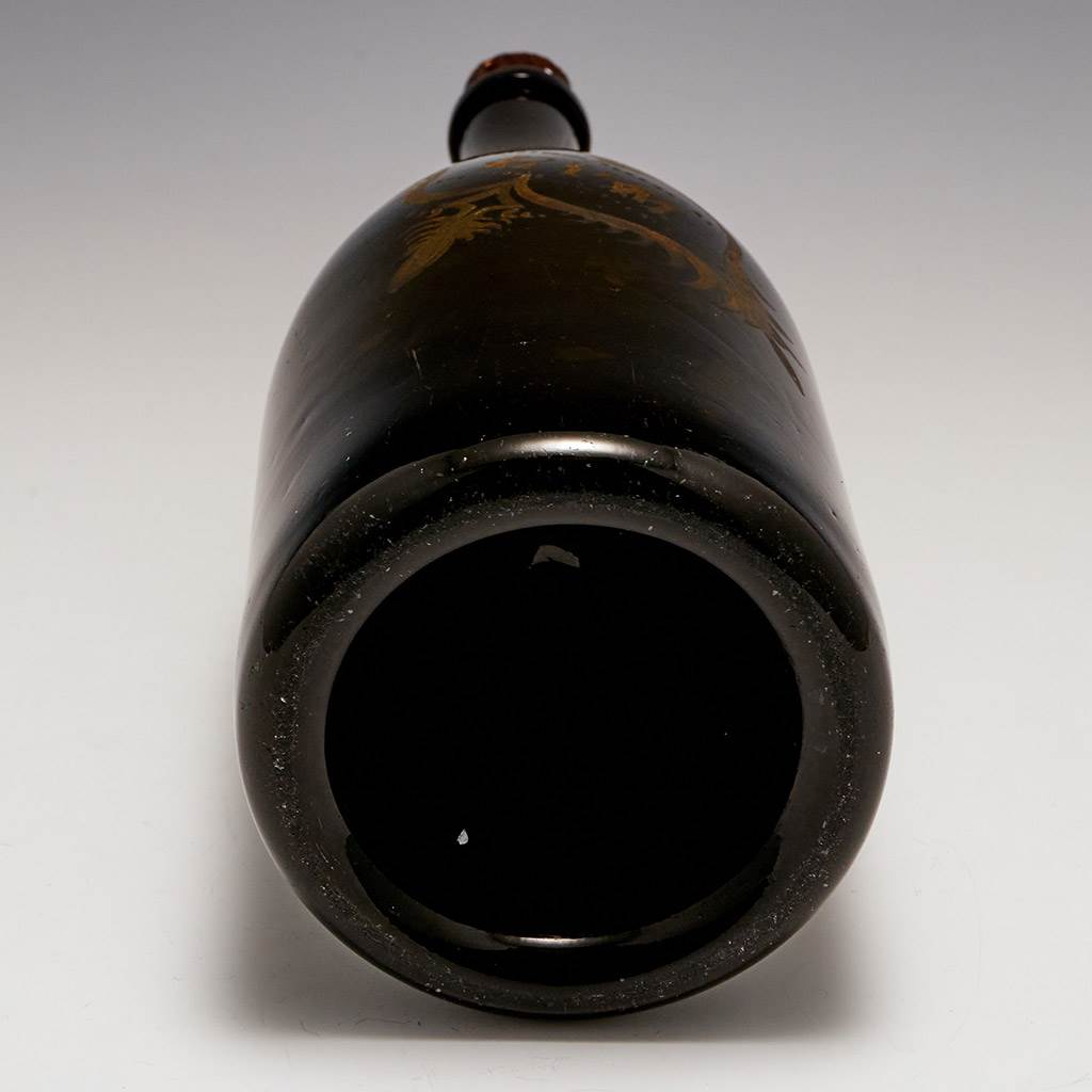 Victorian Rum Bottle c1880