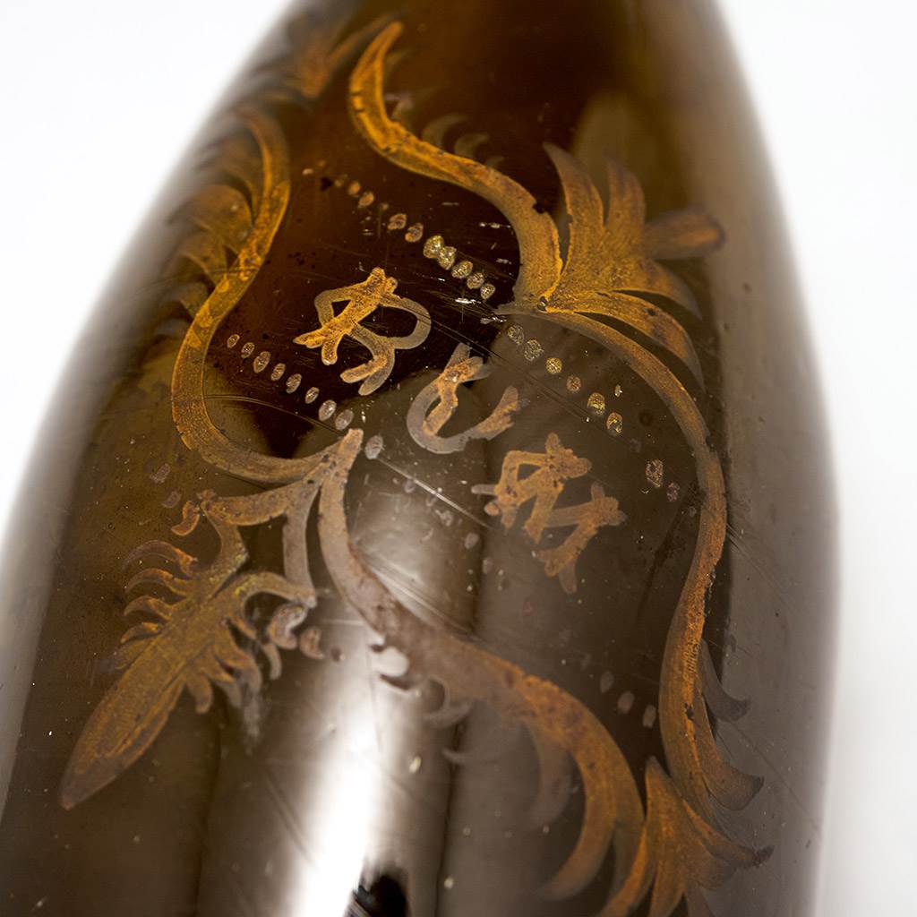 Victorian Rum Bottle c1880