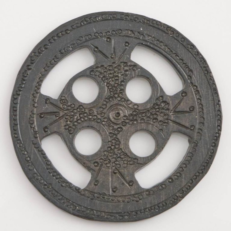 Viking Early Medieval Roundel Ornament 5th Century