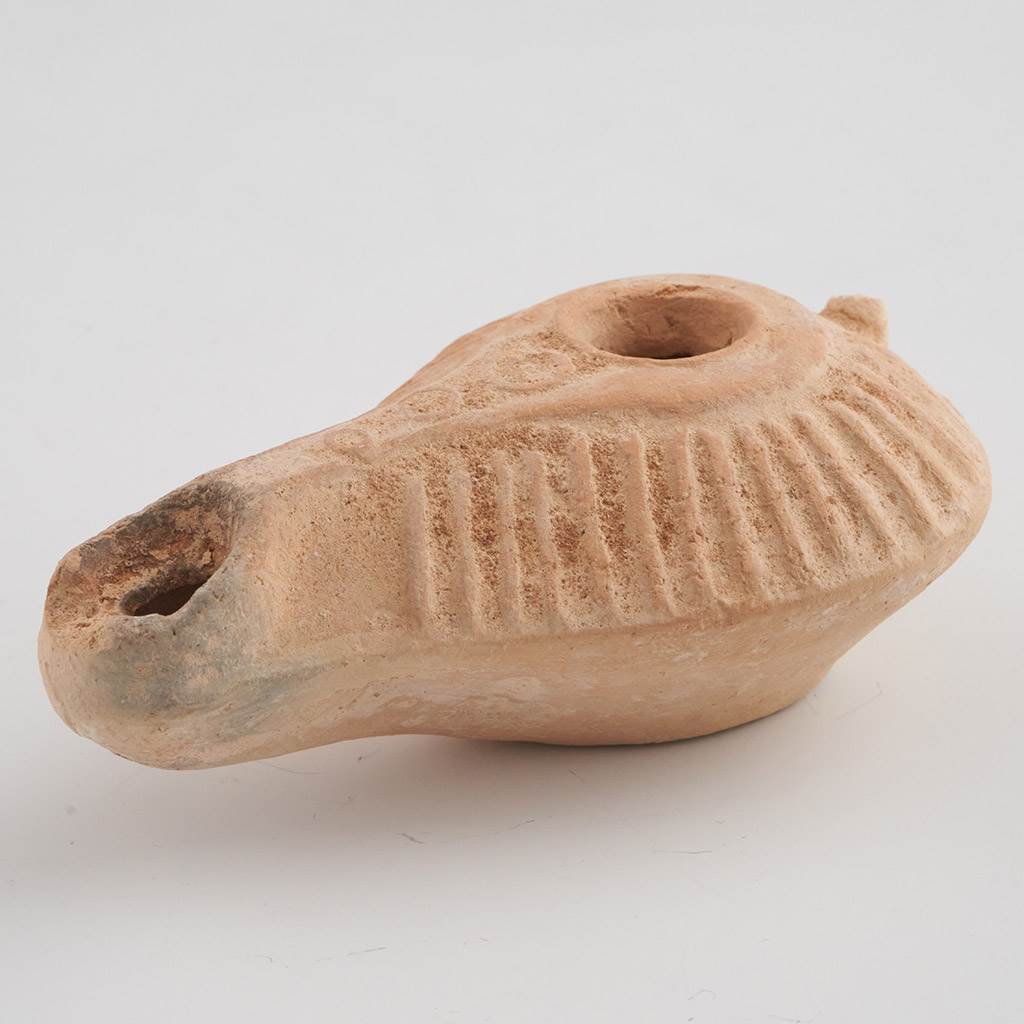 Terracotta Oil Lamp Roman Judea 1st to 3rd Century
