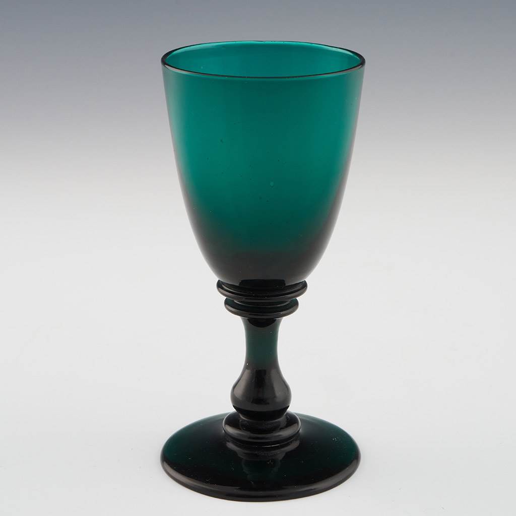 18th century Georgian glass, 19th century Victorian Glass, Worcester ...